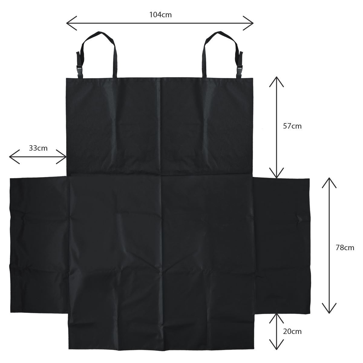 Large Waterproof Car Boot Liner Pet Dogs Dirt Cover Mat Protector SUV ...