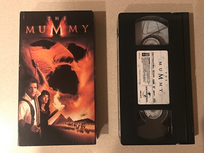 The Mummy (VHS, 1999) Brendan Fraser, John Hannah, Rachel Weisz ...