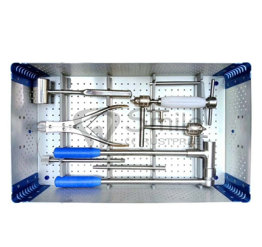 Titanium Elastic Nail Instrument Set British Orthopedic Surgical ...