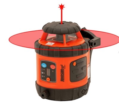 Rotary Lasers - Johnson Rotary Laser