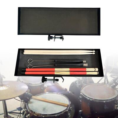 Music Stand Tray Clamp Rack Tray Holder for Stage Recording Music Sheet ...