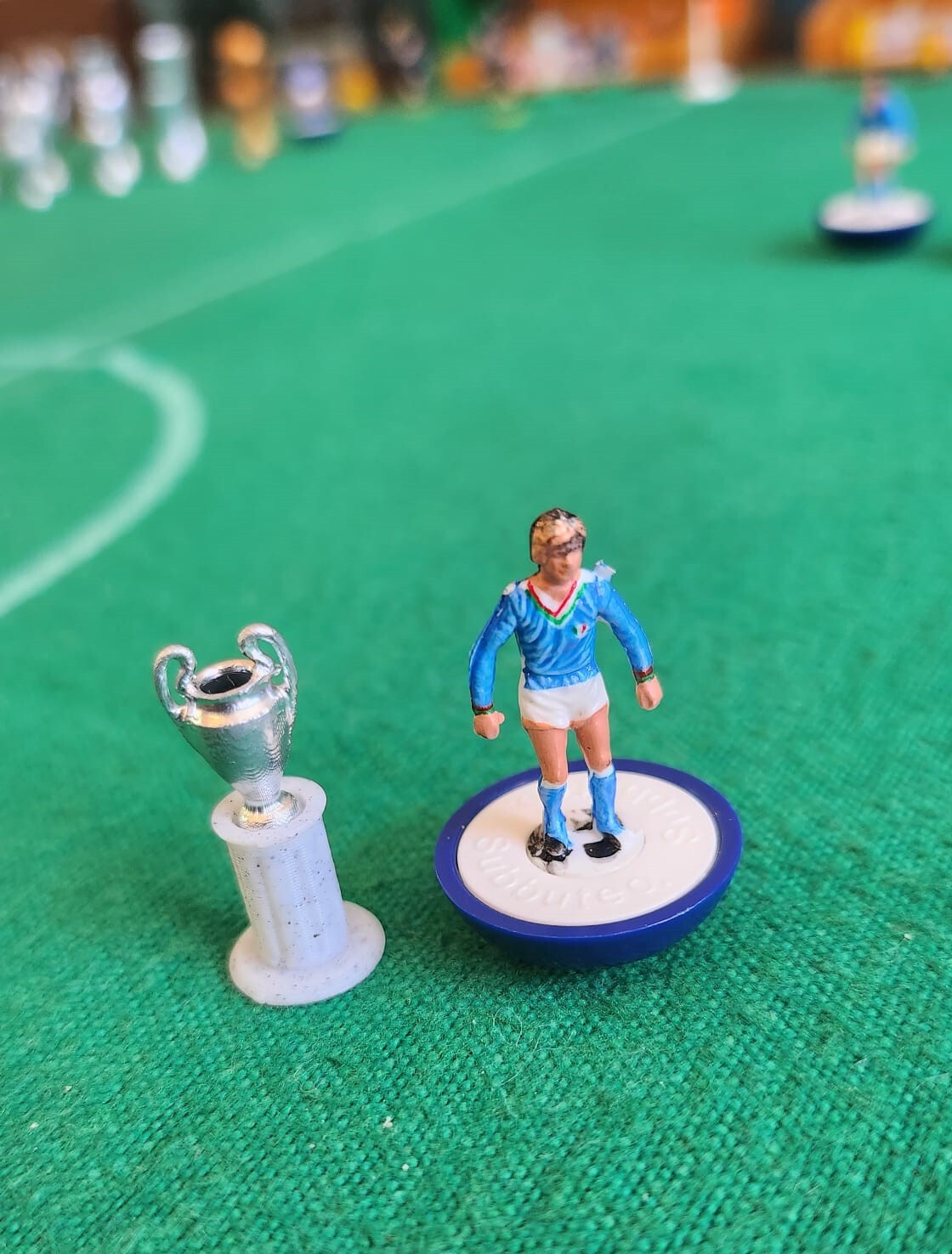 MINI SUBBUTEO TROPHY SET WITH DISPLAY PODIUM EXTRA SMALL CUPS (12MM ...