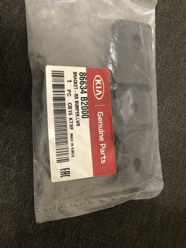 New Genuine Kia Bracket-Rr Bumper Lw 86634B2000 OEM | eBay