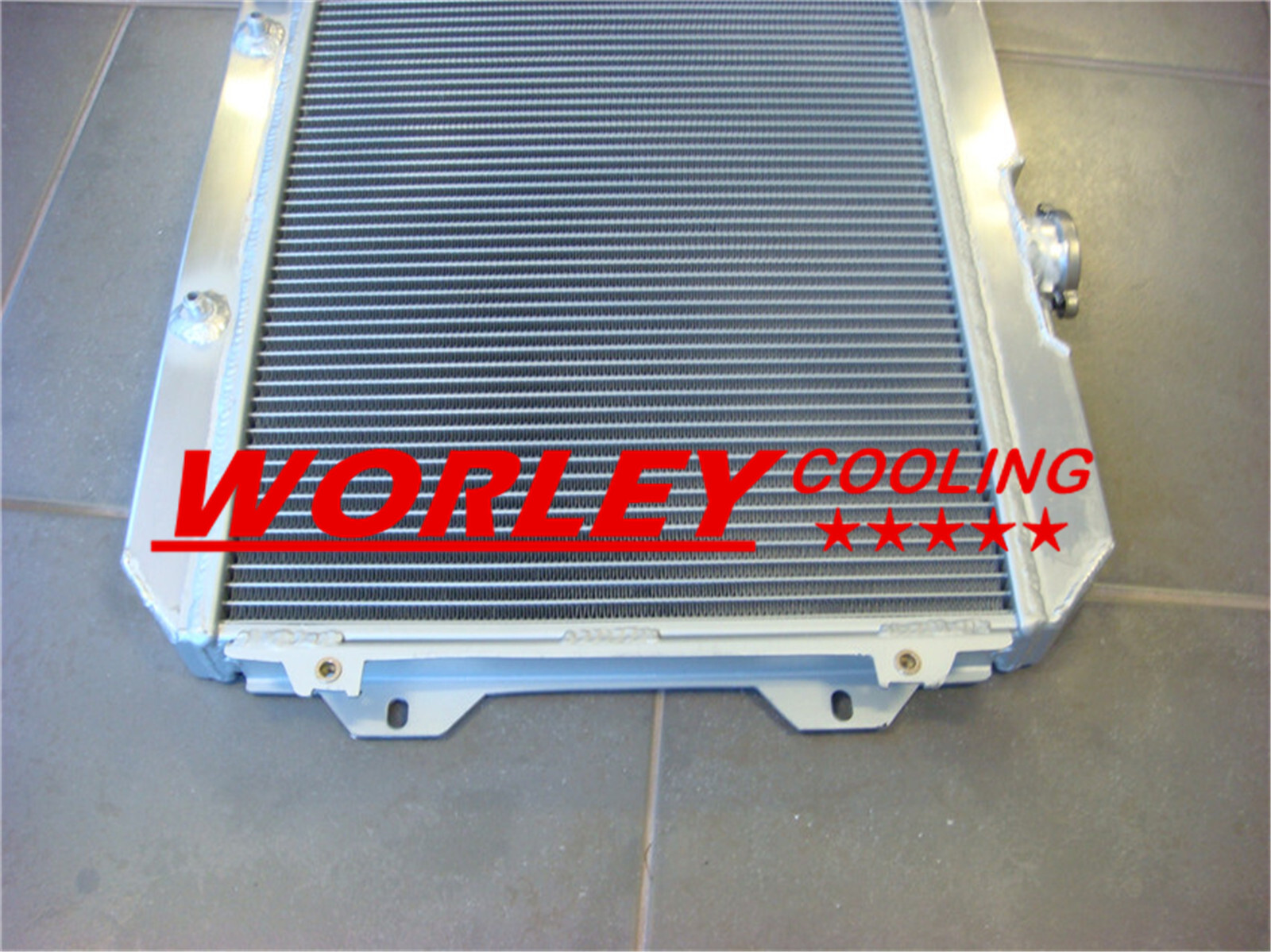 NSW-40mm Aluminum Radiator for Toyota Corona ST141 2.0L 83 84 85 86 87 ...