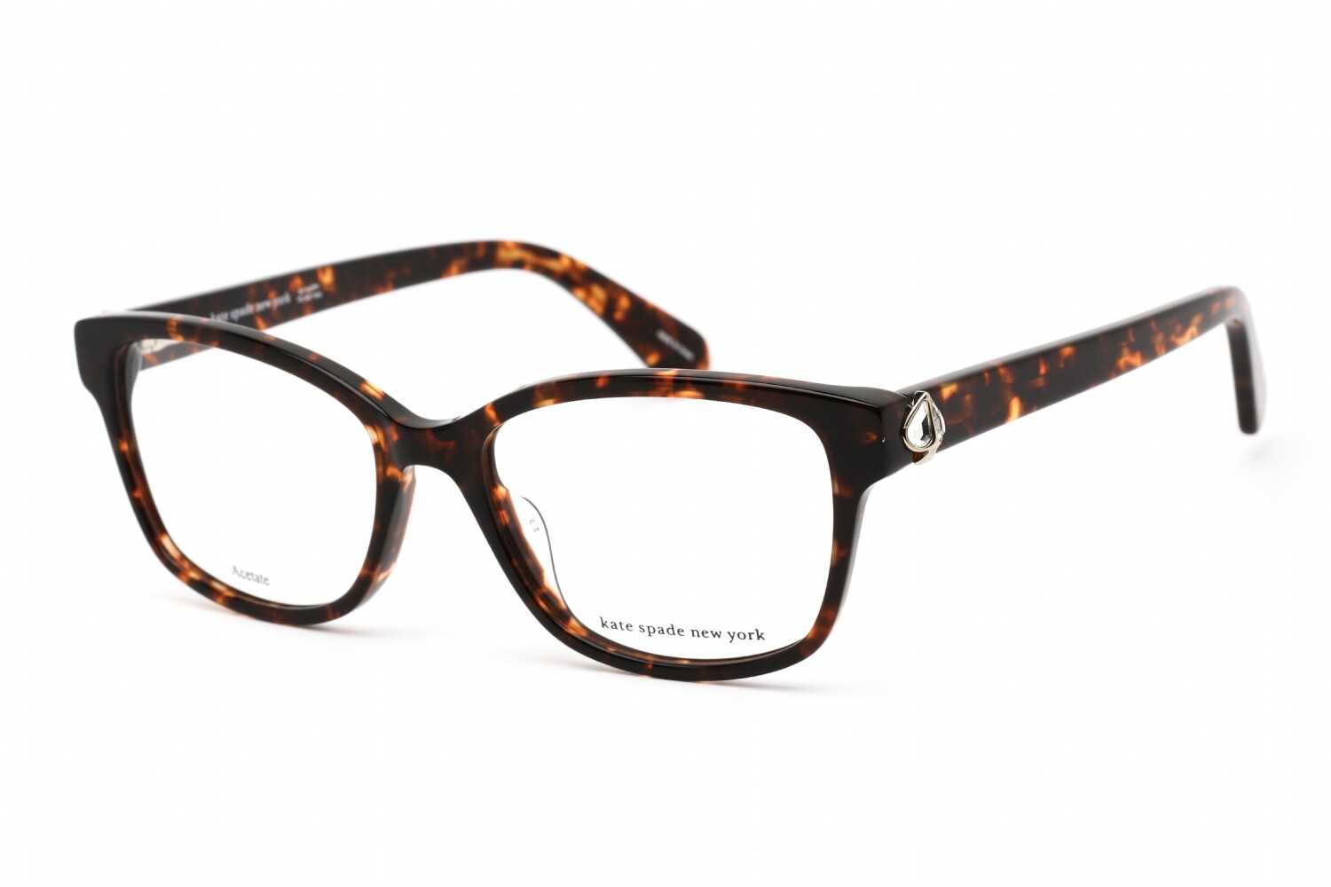 KATE SPADE REILLY/G 086 Eyeglasses Havana Frame 51mm | eBay