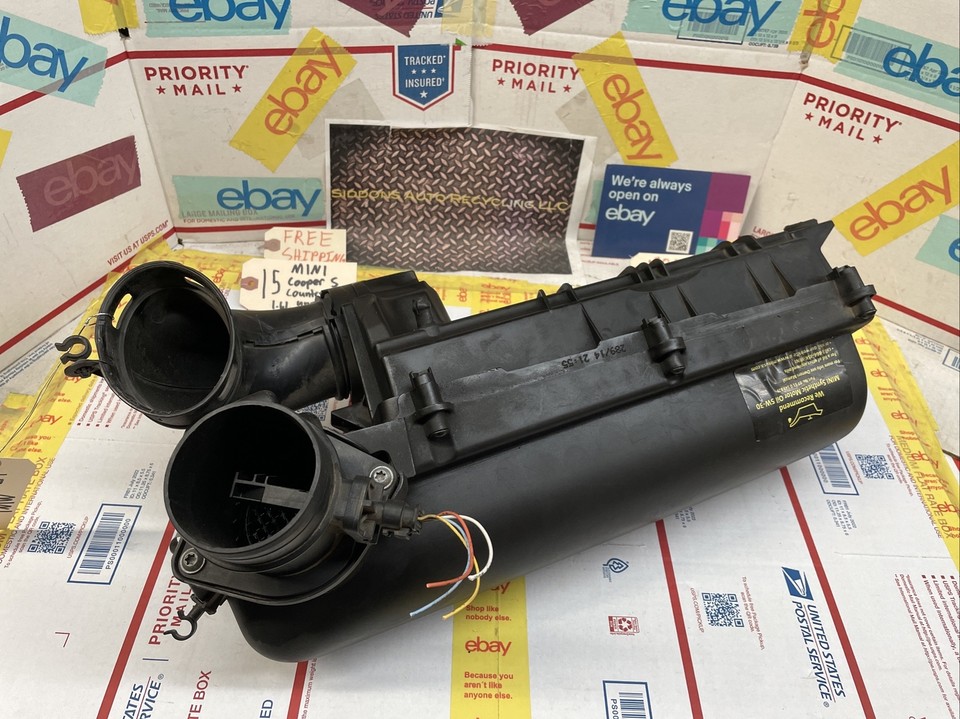 11-16 MINI COOPER S COUNTRYMAN AIR BOX AIRBOX FILTER CLEANER HOUSING ...