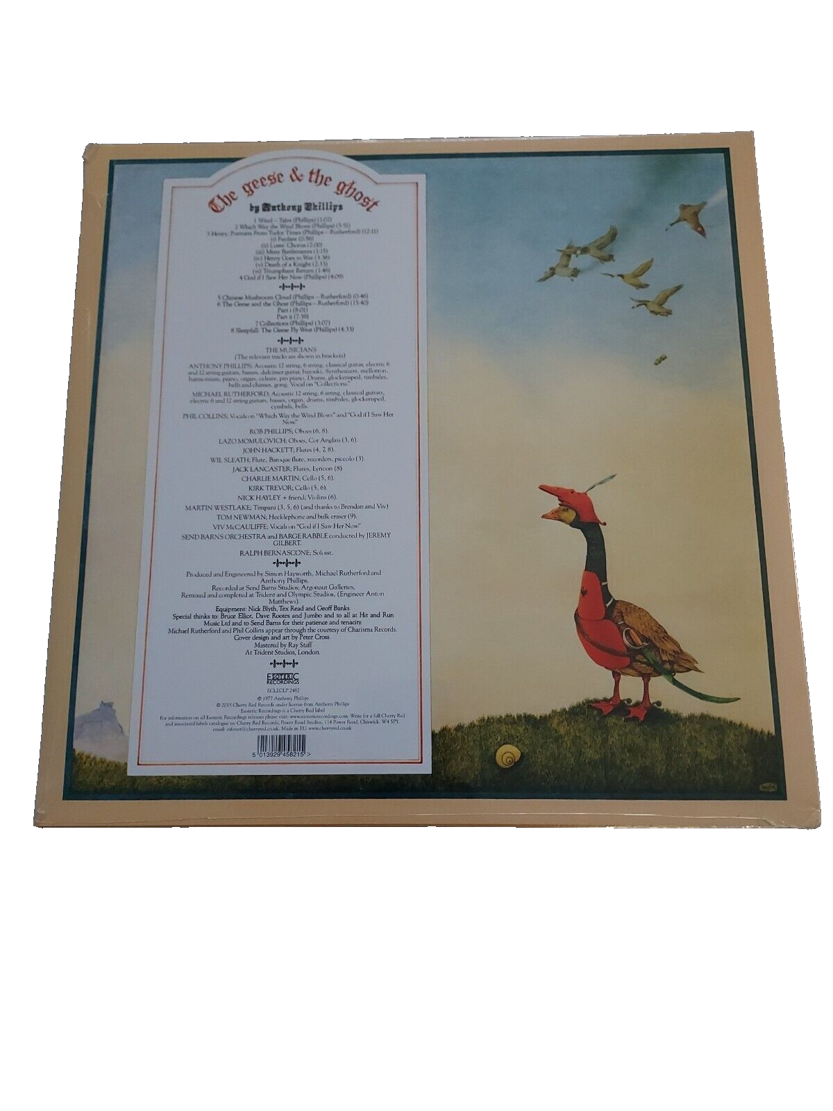 Geese & the Ghost by Anthony Phillips (Record, 2015) for sale online | eBay