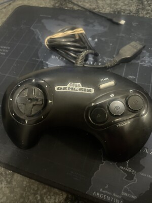 Used Original Sega Genesis 3 Button Controller | eBay