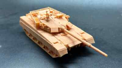 3D Printed 1/72/87/144 Chinese MBT-2000 Main Battle Tank Unpainted ...