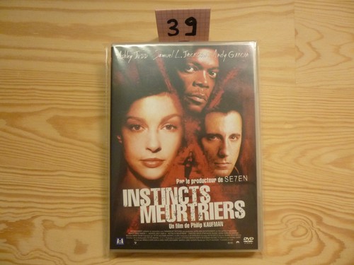 DVD : Instincts Meurtriers - Ashey JUDD / Samuel L. JACKSON / Comme ...