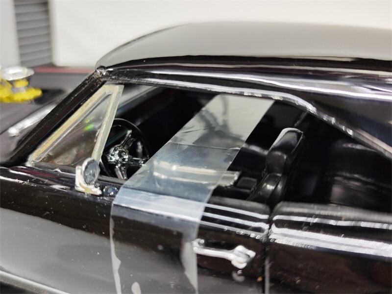 for AMERICAN MUSCLE 1969 for Plymouth for GTX Black 1/18 Truck Pre ...