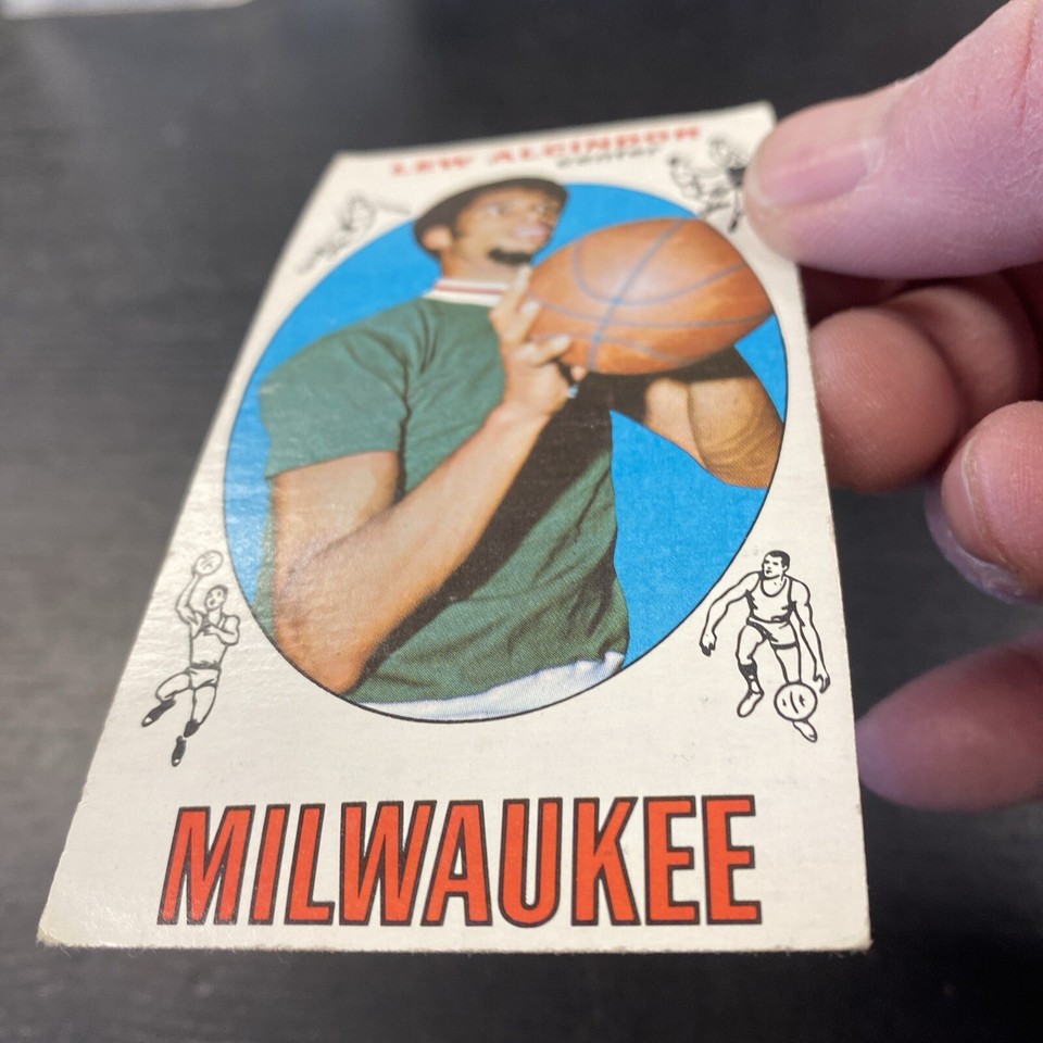 1969-70 TOPPS BASKETBALL ROOKIE LEW ALCINDOR #25 KAREEM ABDUL-JABBAR | eBay