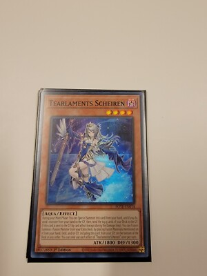 Tearlaments Scheiren Power of the Elements POTE-EN014 1st Edition (NM ...