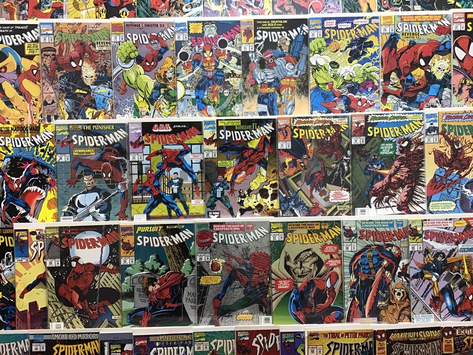 Marvel Comics - Run Lot 1-98 Missing 4, 13, 26, 31 & 71 - Annual 1, 97 ...