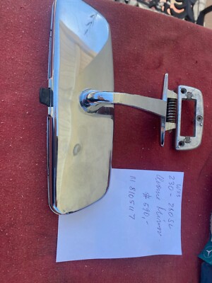 Mercedes 230SL Rear View Mirror W111 W113 W114 1118105517 | eBay