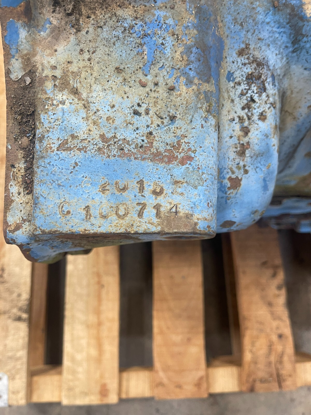 1965 Ford 6000 Tractor SOS Select-O-Speed Transmission Assembly | eBay