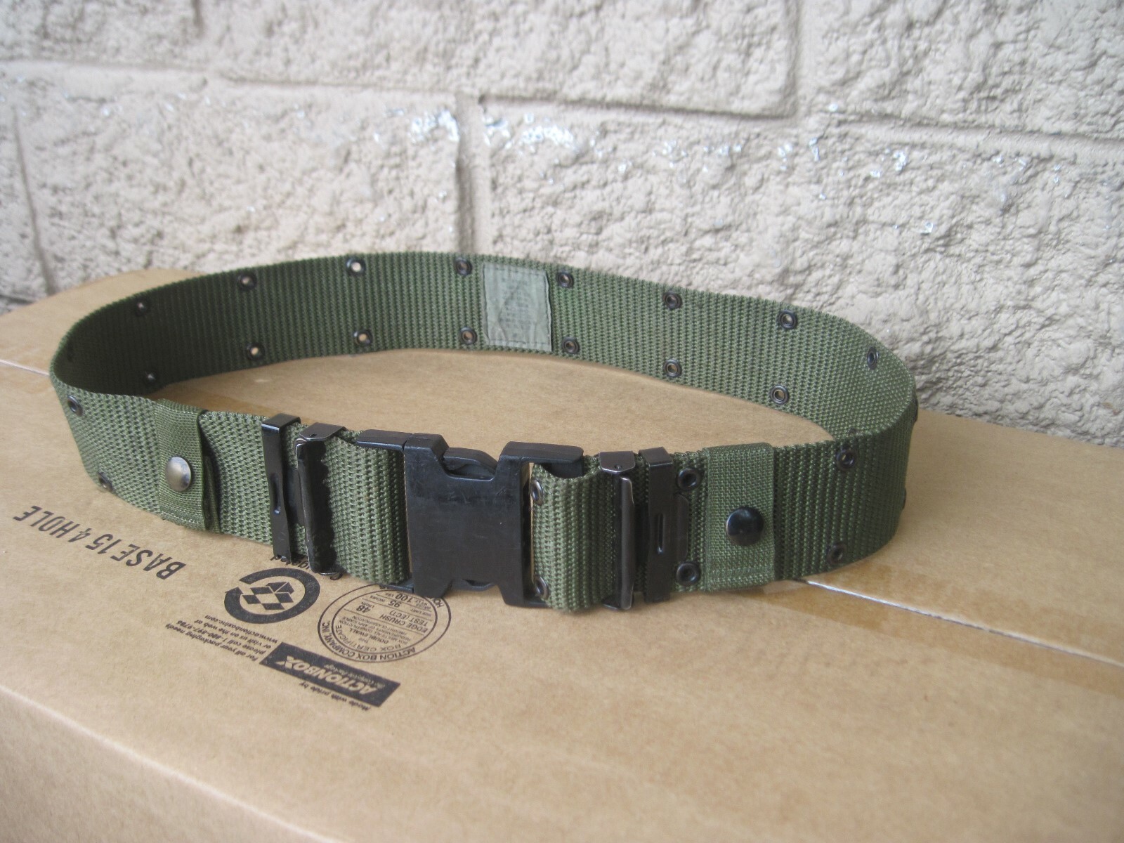BELT, INDIVIDUAL EQUIPMENT SIZE: MEDIUM NSN: 8465-01-322-1965 | eBay