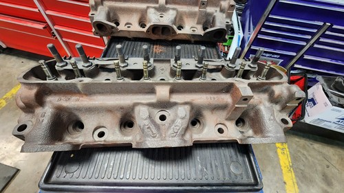 Pontiac 1970 Firebird & GTO 400 CI Cylinder Heads. OEM condition, Not ...