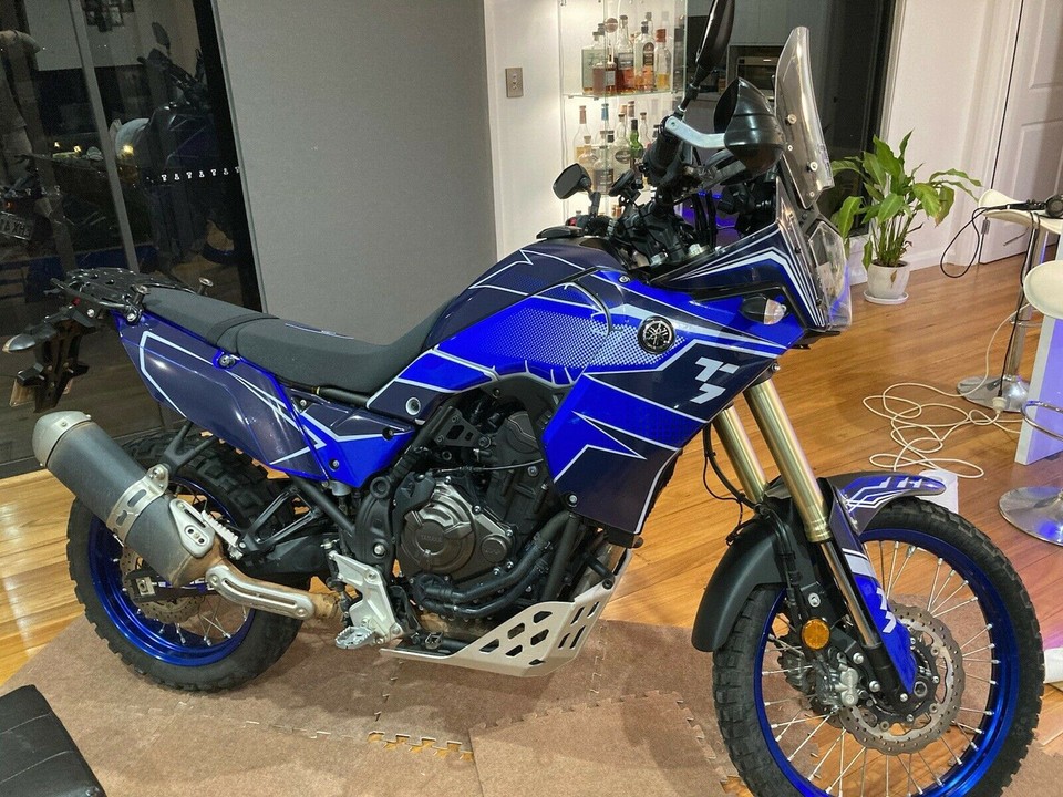 Fit:YAMAHA TENERE 700 2019-2024 Graphic Decal Sticker kit ( TENEREA6 ...