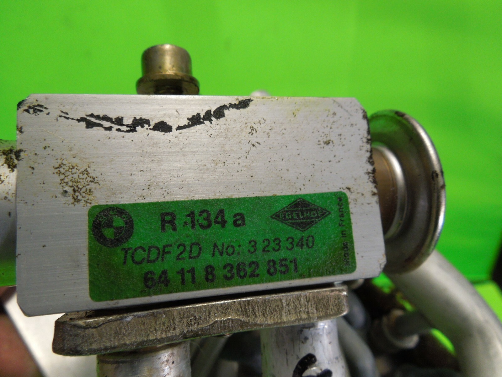 1997 BMW Z3 HEATER BOX AC Heater Radiator Core HVAC USED OEM 96 97 98 ...