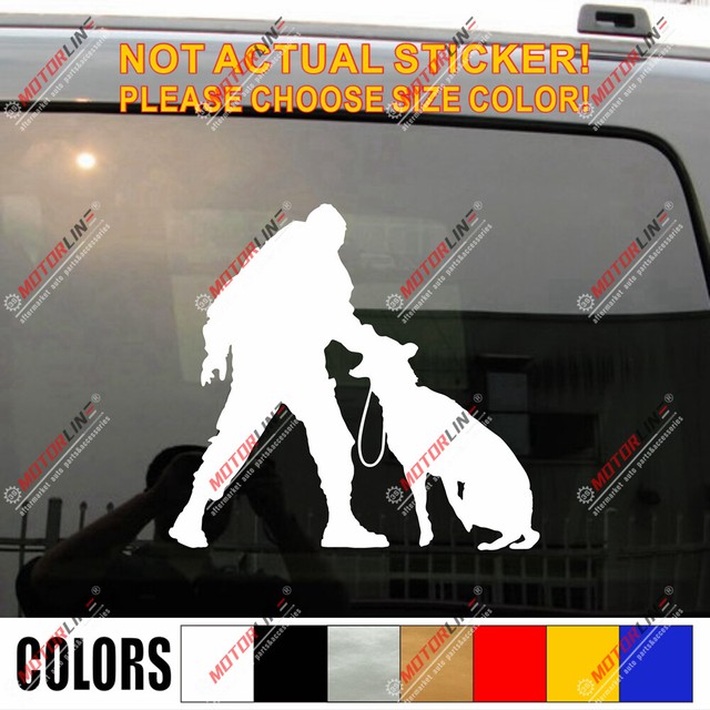 Police K9 Dog Decal Sticker Car Vinyl German Shepherd Training pick ...