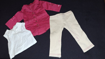 American Girl ~ PRETTY PINK RIDING OUTFIT ~ | eBay