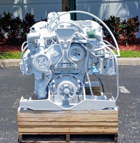 Detroit Diesel 6V-92TA / 6V92 , Marine Diesel Engine, 550 HP @ 2300 RPM ...