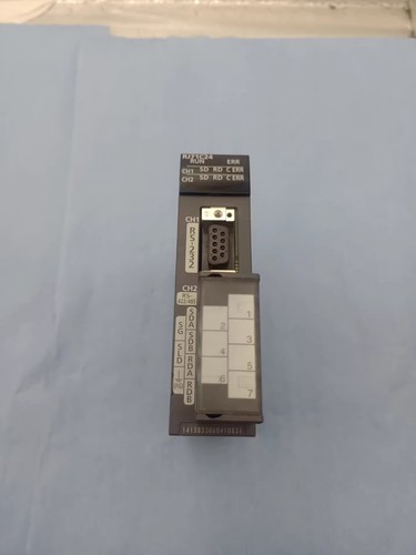 1pc used Mitsubishi R series PLC module RJ71C24 | eBay