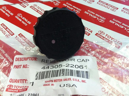 OEM Toyota Power Steering Reservoir Cap 44305-22061 | eBay