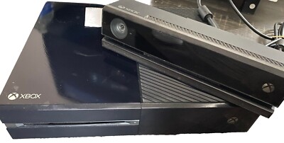 Microsoft Xbox One + Kinect (Lire Description) | eBay