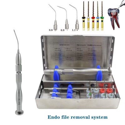 Dental Broken Root Canal File Extractor Endodontic Endo Files Removal ...