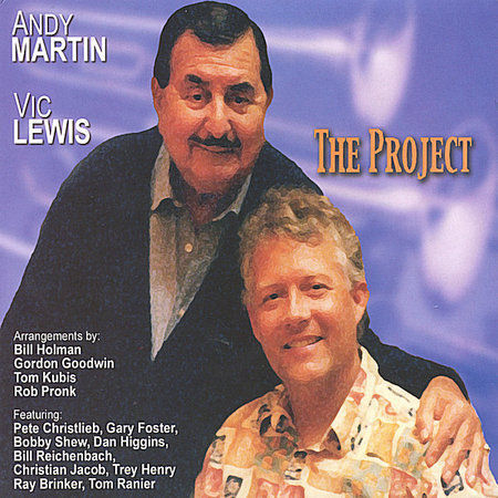 The Project by Andrew Martin (Trombone) (CD, Sep-2004, Drewbone Music ...