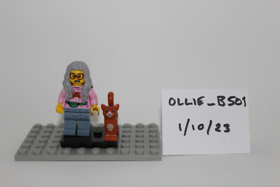 LEGO CMF - Mrs. Scratchen-Post, The LEGO Movie - coltlm-6 | eBay UK