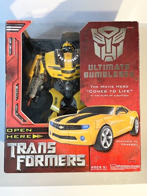Hasbro Transformers 2007 Ultimate Bumblebee Autobot Action Figure ...