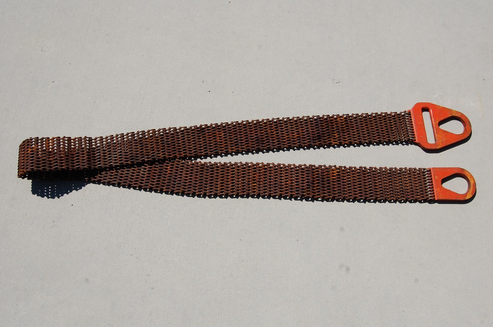 Cambridge Wire Mesh Lifting Slings 4" X 12-1/2 Ft. 4.4 Tons Max. | eBay