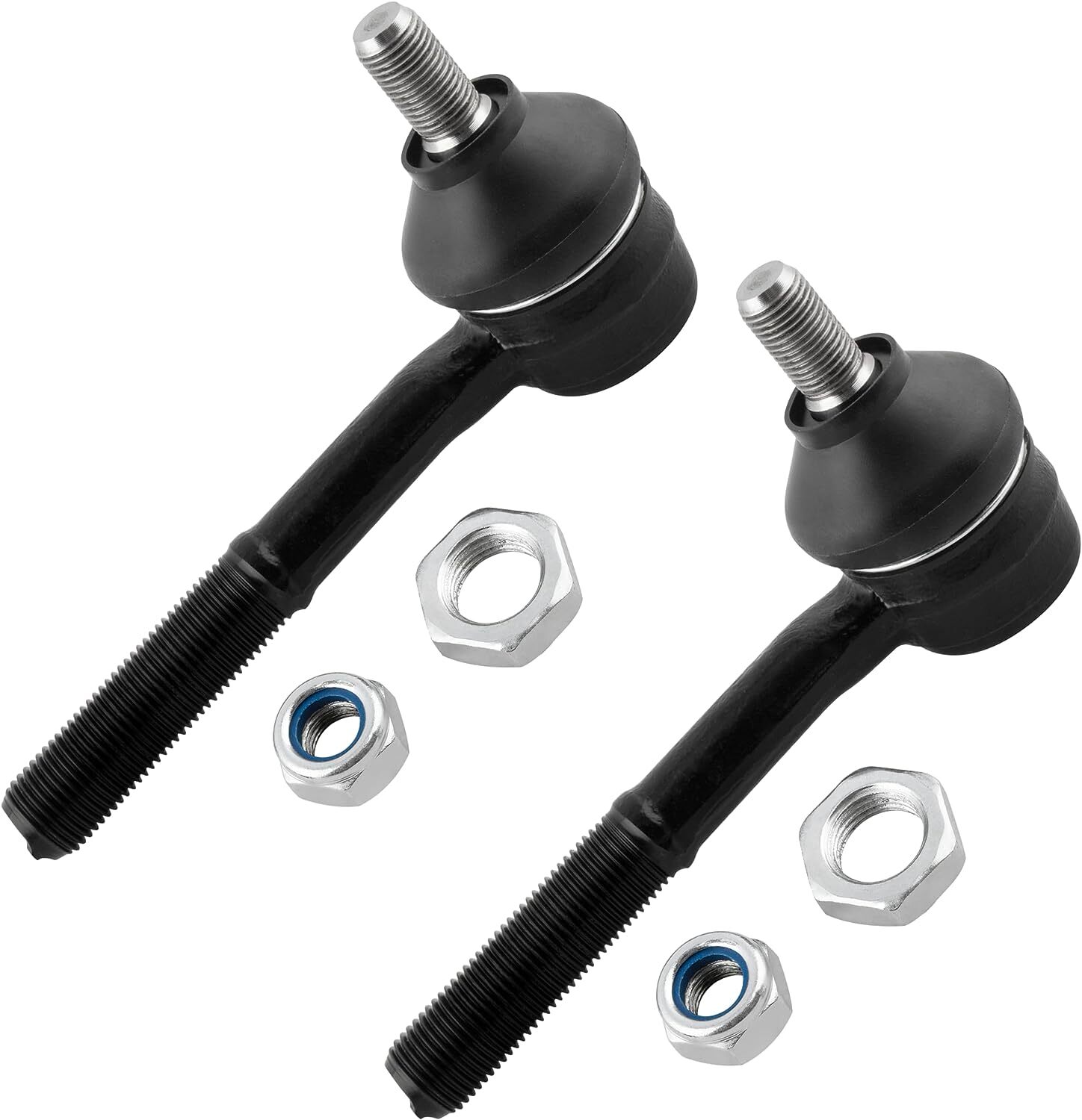 4pc Left Right Inner Outer Tie Rod Tierod Ends for Nissan D21 Pickup ...