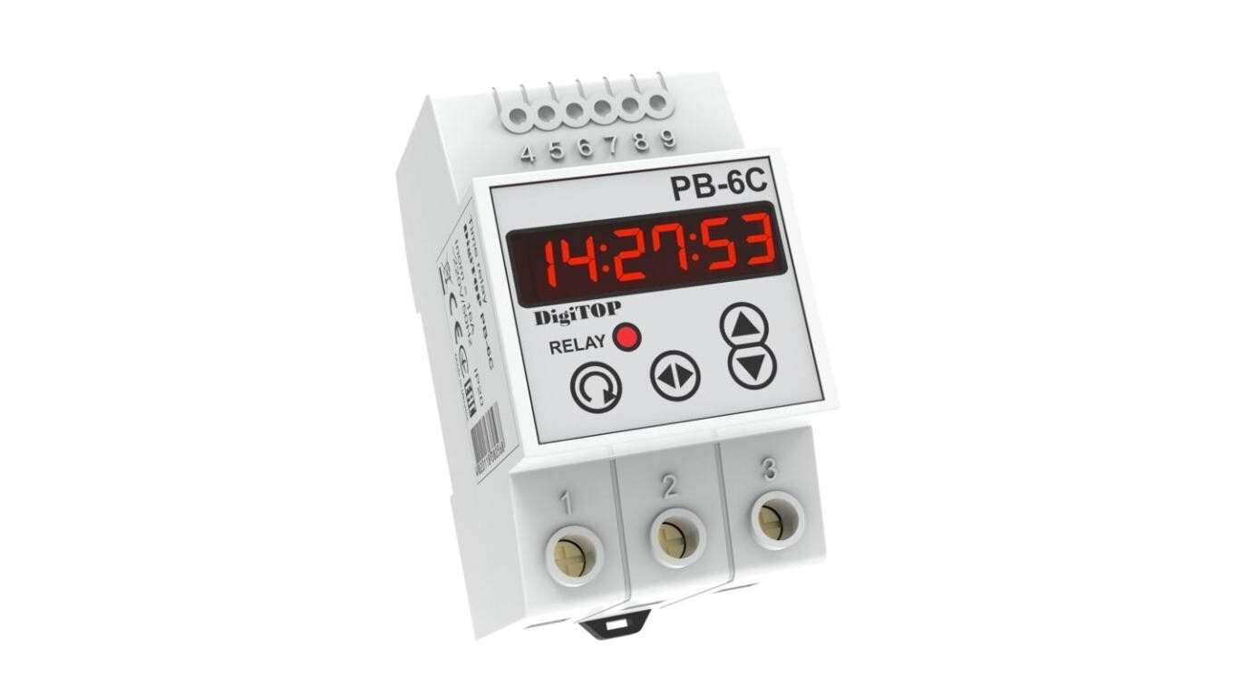 Time relay DigiTOP PB-6C /T2AU | eBay