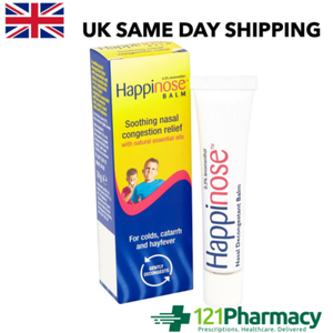 Happinose Balm Soothing Nasal Congestion Relief - 14g - COLDS CATARRH ...