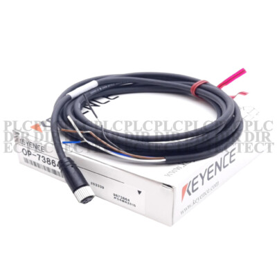 New KEYENCE OP-73864 Laser Sensor Connector Cable | eBay