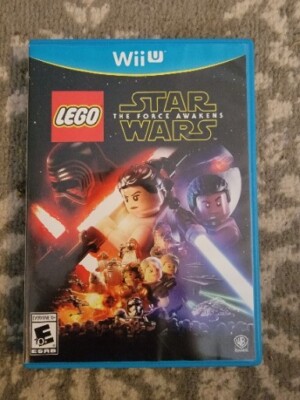 LEGO Star Wars: The Force Awakens (Nintendo Wii U, 2016) 883929531837| eBay