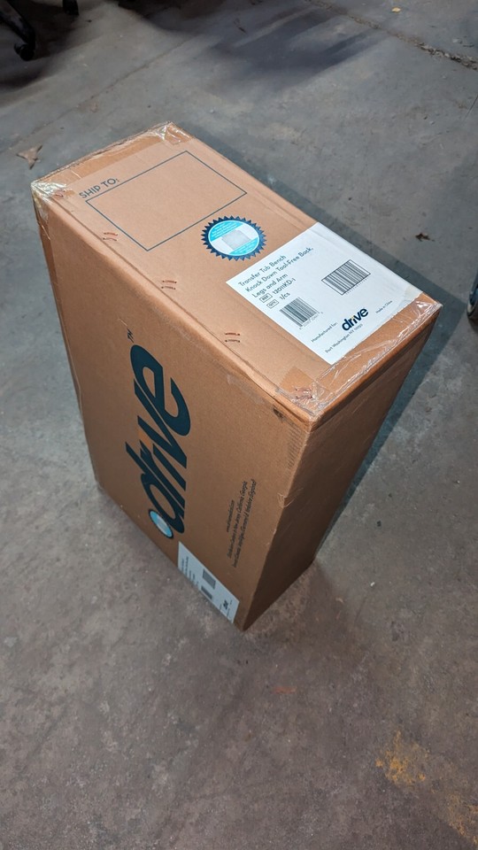 Drive Medical 12011kd-1 Plastic Tub Transfer Bench 822383224916| eBay