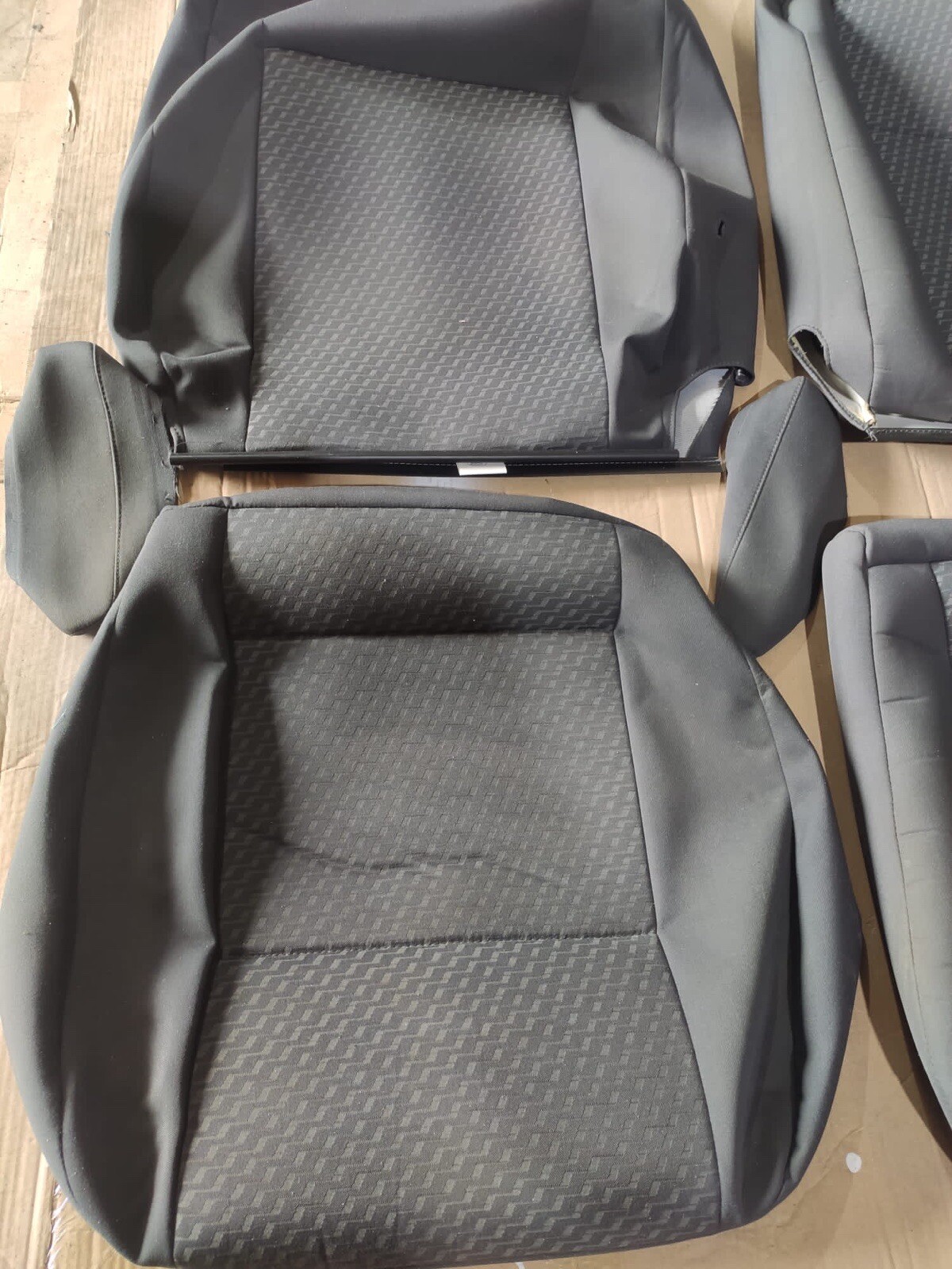 VW T5 T5.1 Tassimo Seat Upholstery Covers Full Set | eBay UK