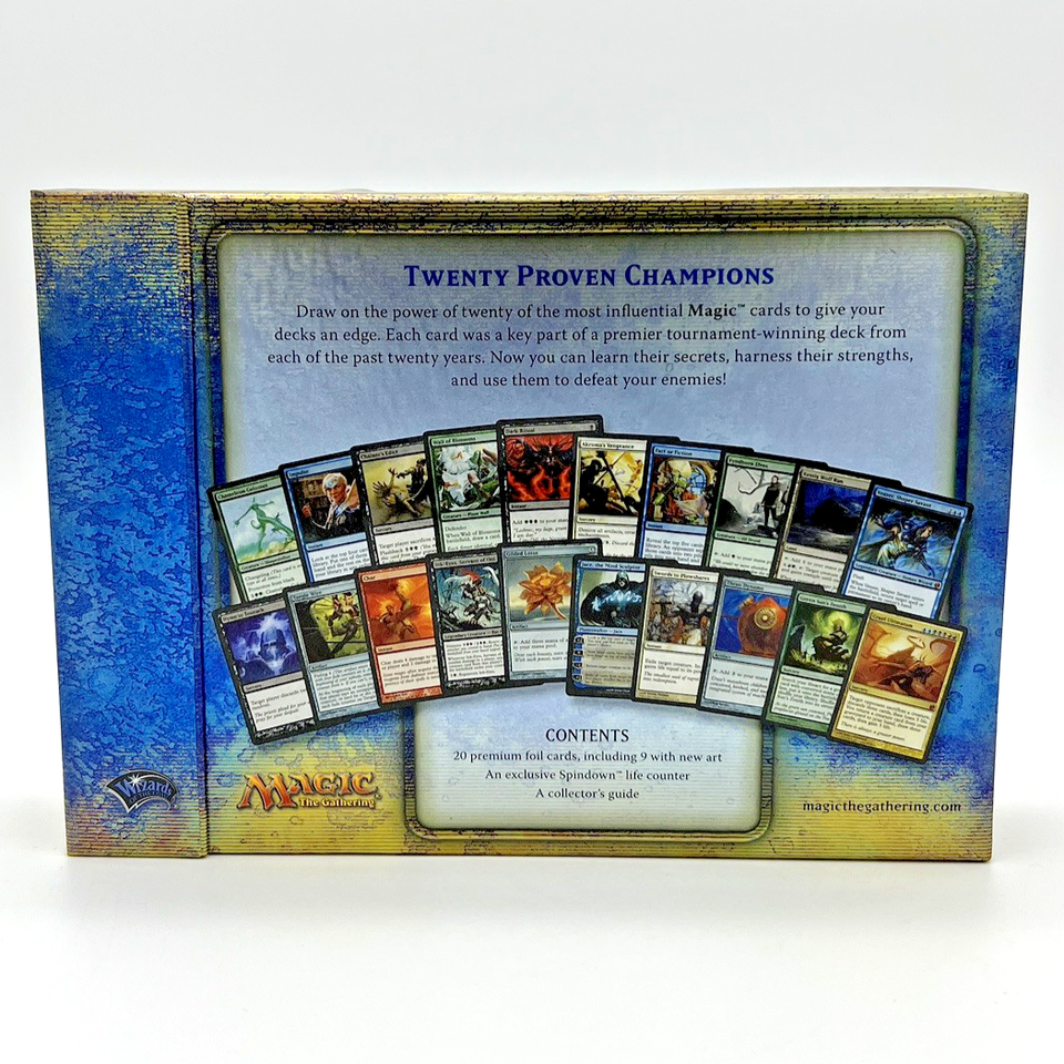 Magic the Gathering MtG FROM THE VAULT: TWENTY Box Set • NEW | eBay