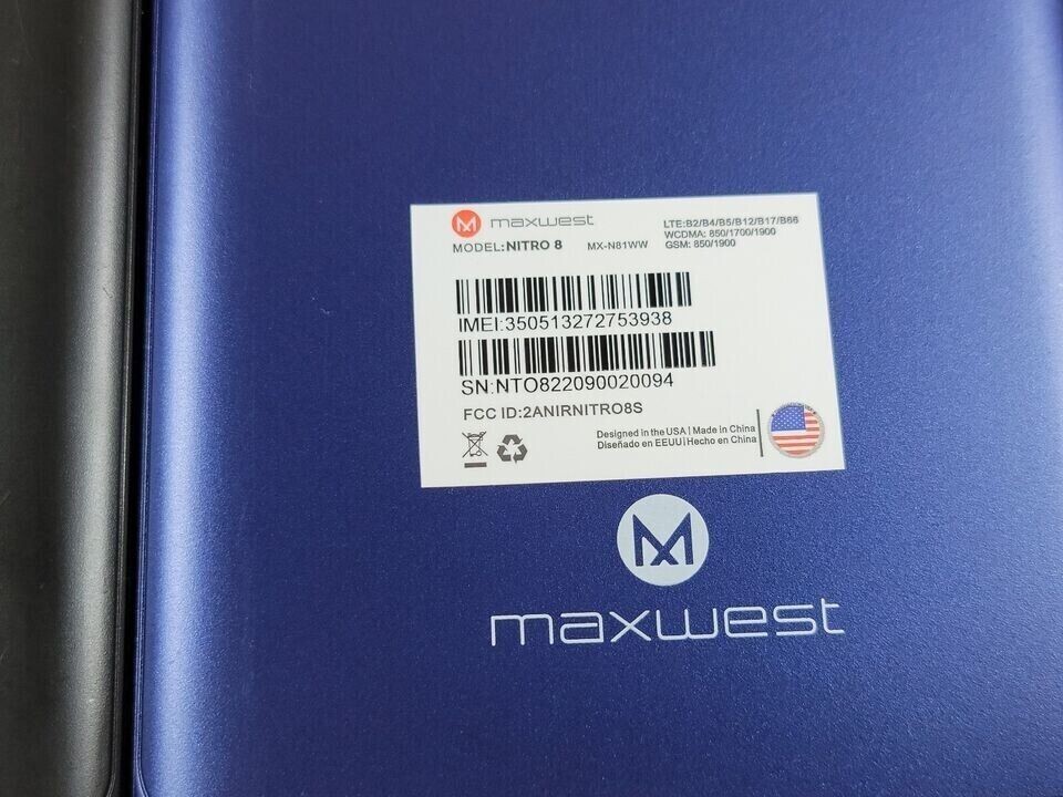 8 inch Touch Screen Digitizer Replacement For Maxwest Nitro 8 Tablet | eBay