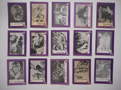 1963 TERROR MONSTER (2ND SERIES) CARDS (PICK A SINGLE) ROSAN | eBay