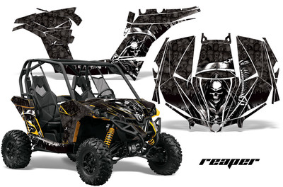 Graphic Decals For Can-Am BRP Maverick 1000 X rs 1000r 1000XDS Turbo 13 ...