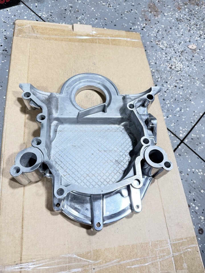 Chrome Timing Cover Timing Cover 302 | eBay