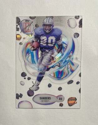 BARRY SANDERS 2025 Topps Signature Class Fluidity Insert Acetate Case ...