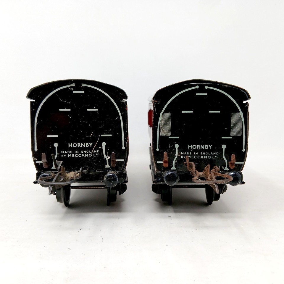 No.1 Passenger Coach + Guard's Brake Van Hornby O Gauge BR Maroon ...