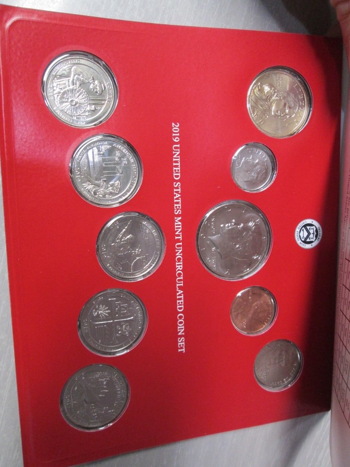 2019 US Mint Uncirculated Set WITH Lincoln Penny | eBay